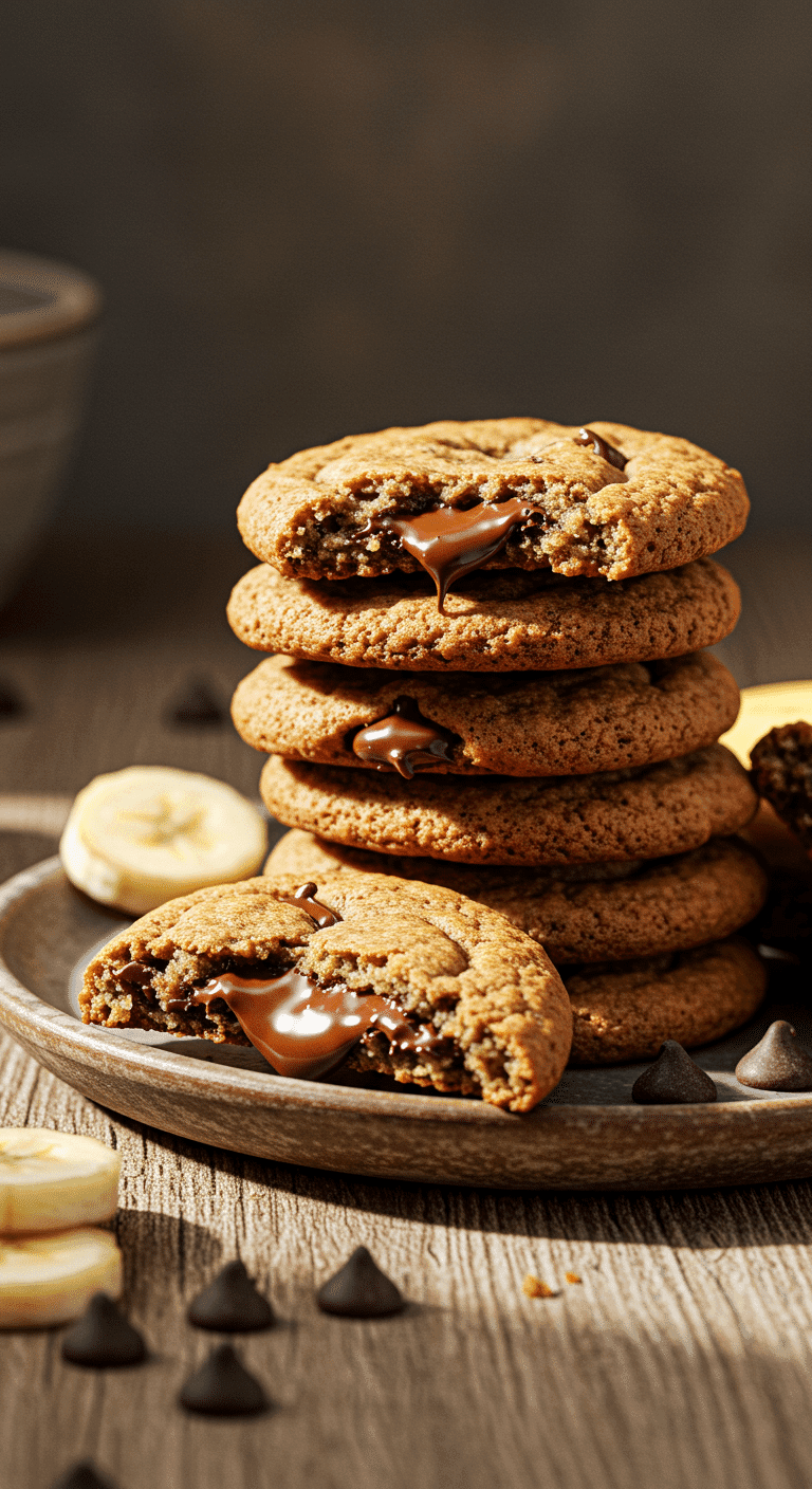 Banana Chocolate Chip Cookies – The Easiest Recipe You’ll Love ...