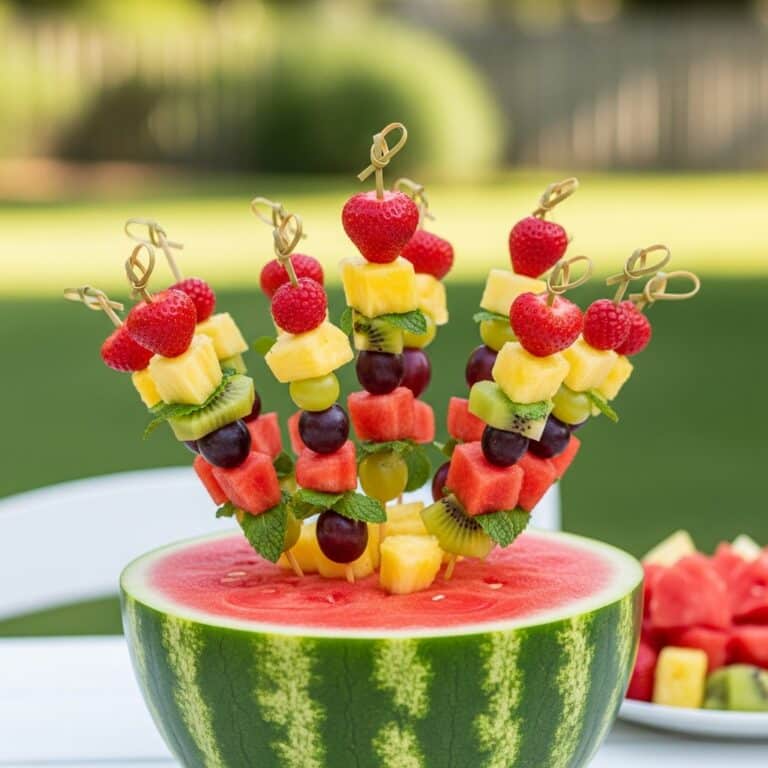 Fruit Kabobs: The Best 9-Step Guide to Fresh - joyliciousrecipes