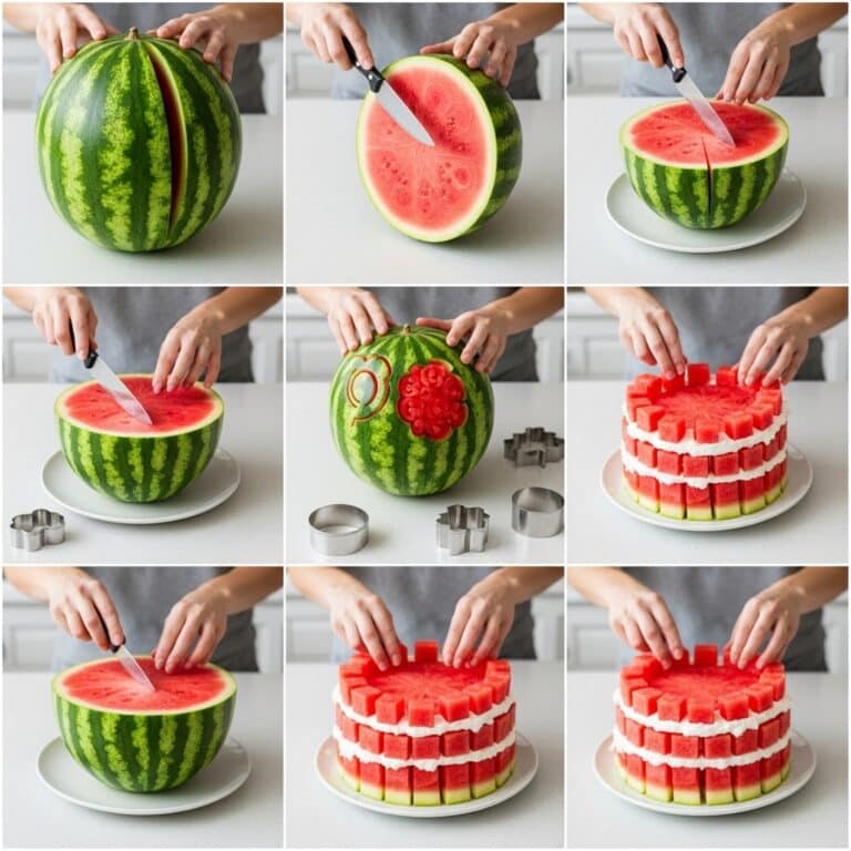 Watermelon Cake: The Best Healthy Summer Dessert Idea - joyliciousrecipes