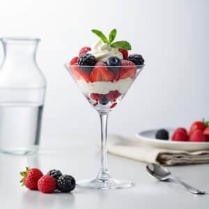 Berries and Cream – The Best Easy Dessert - joyliciousrecipes