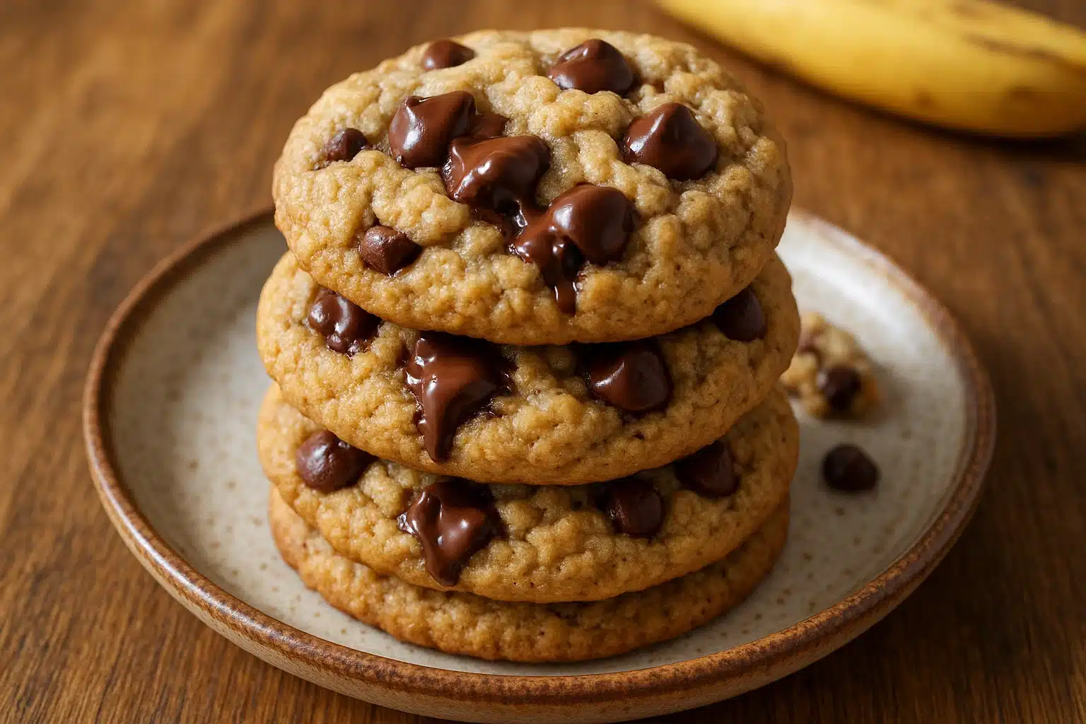 Banana Chocolate Chip Cookies – The Easiest Recipe You’ll Love ...