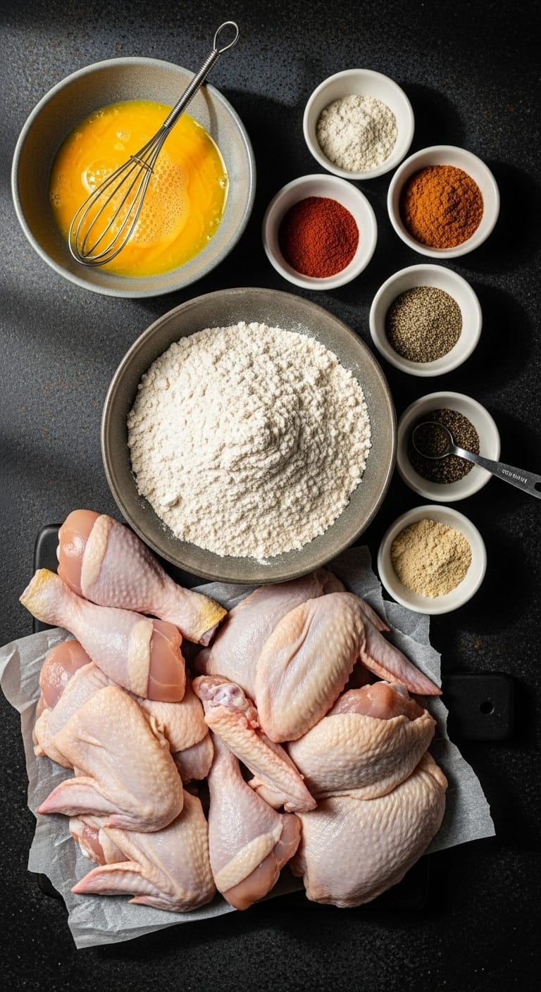Broasted Chicken Recipe: Best Crispy & Juicy Homemade Method ...