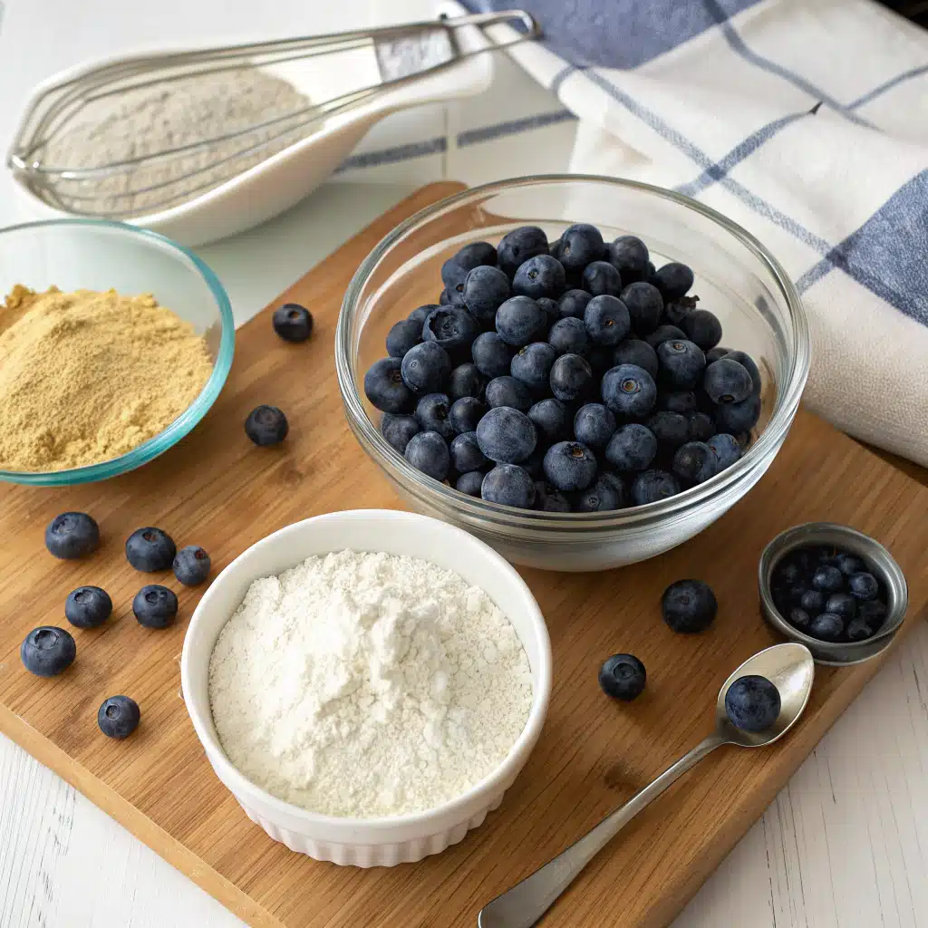Blueberry Muffins Easy Recipe With Classic Streusel Crumb