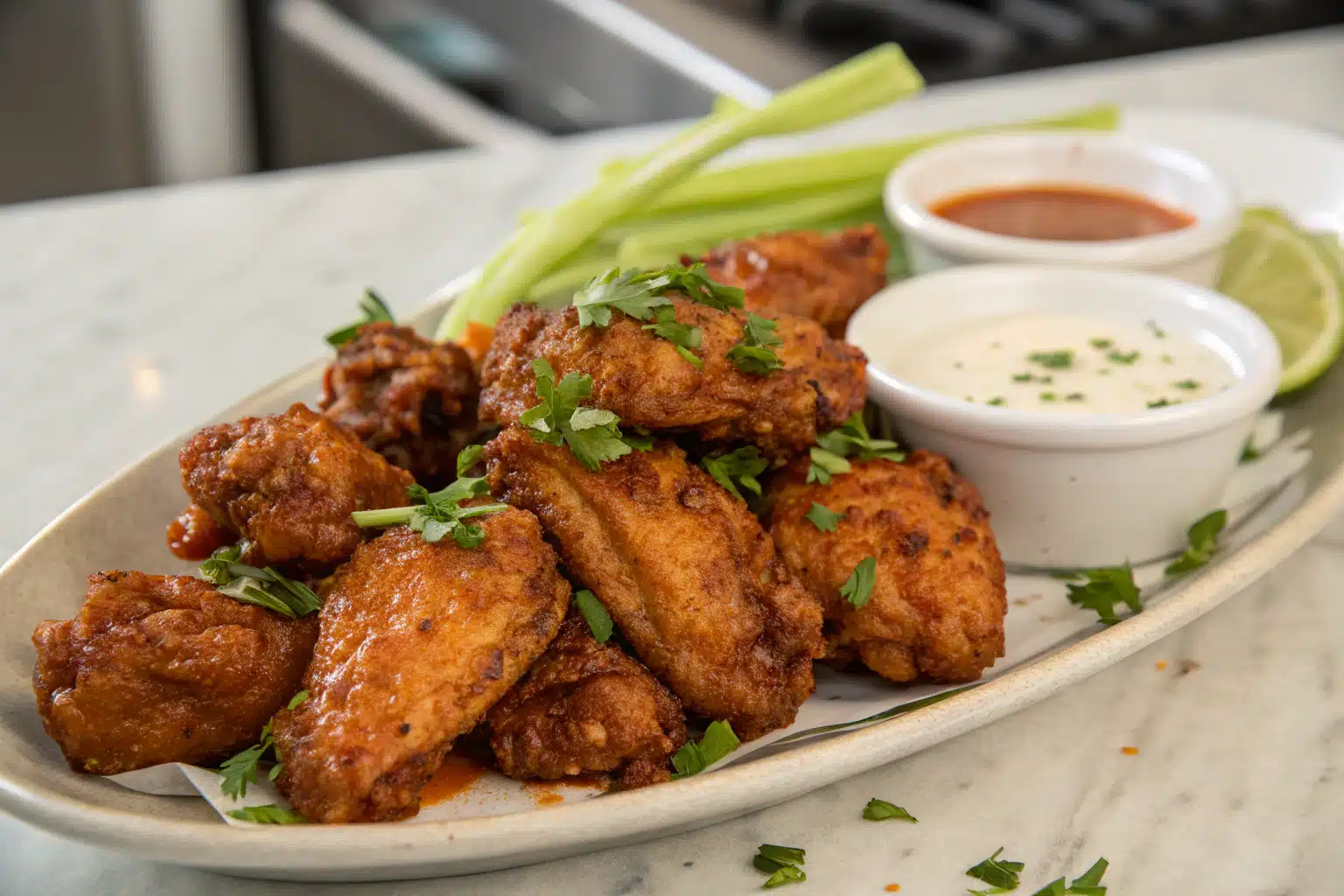 Boneless Wings Recipe: Crispy Homemade Bites