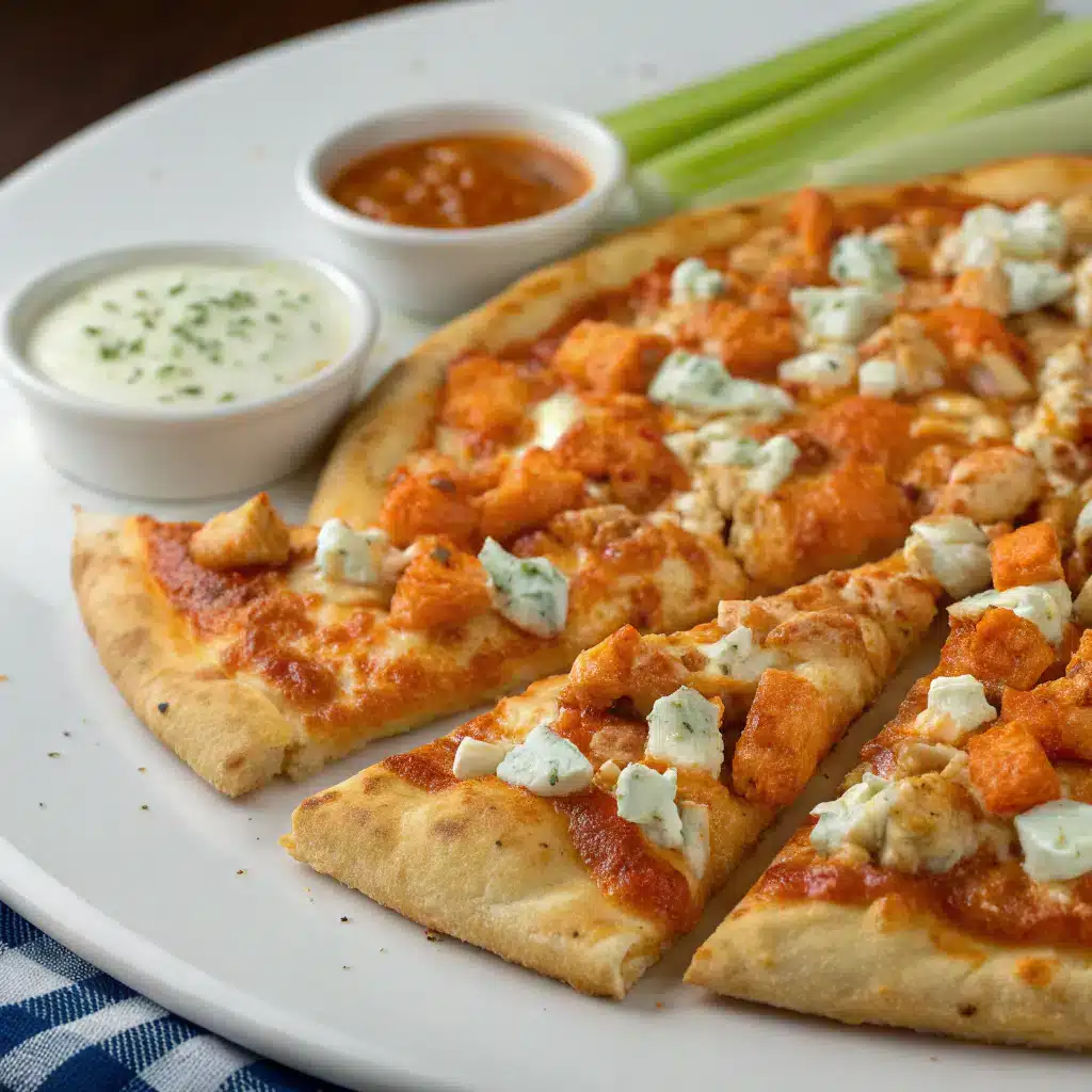 Buffalo Chicken Pizza: Make The Perfect Spicy Slice At Home
