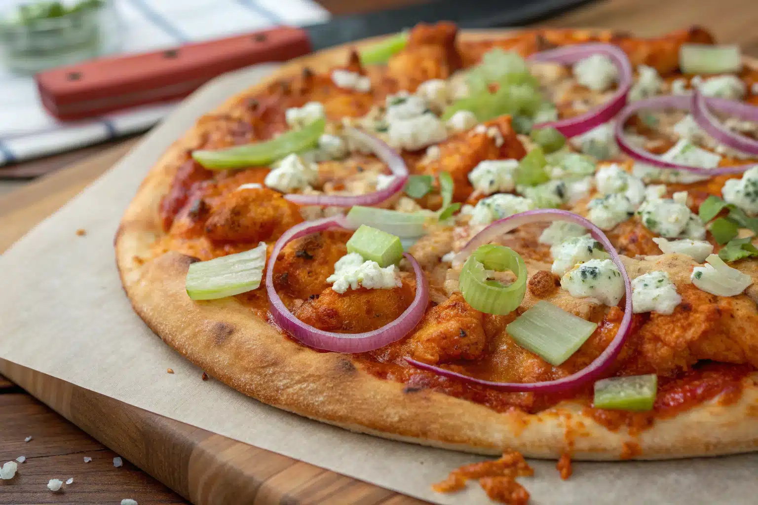 Buffalo Chicken Pizza: Make The Perfect Spicy Slice At Home
