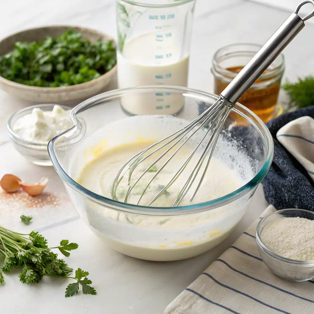 Buttermilk Ranch Dressing Recipe:Best Homemade CreamyDelight