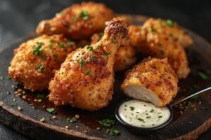 Broasted Chicken Recipe: Best Crispy & Juicy Homemade Method ...