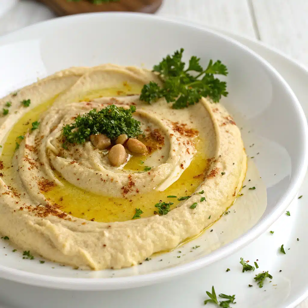 Best Hummus Recipe: Creamy, Authentic Middle Eastern Dip