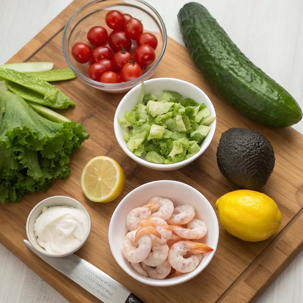 Best Shrimp Salad Recipe: Fresh, Flavorful & Easy to Make