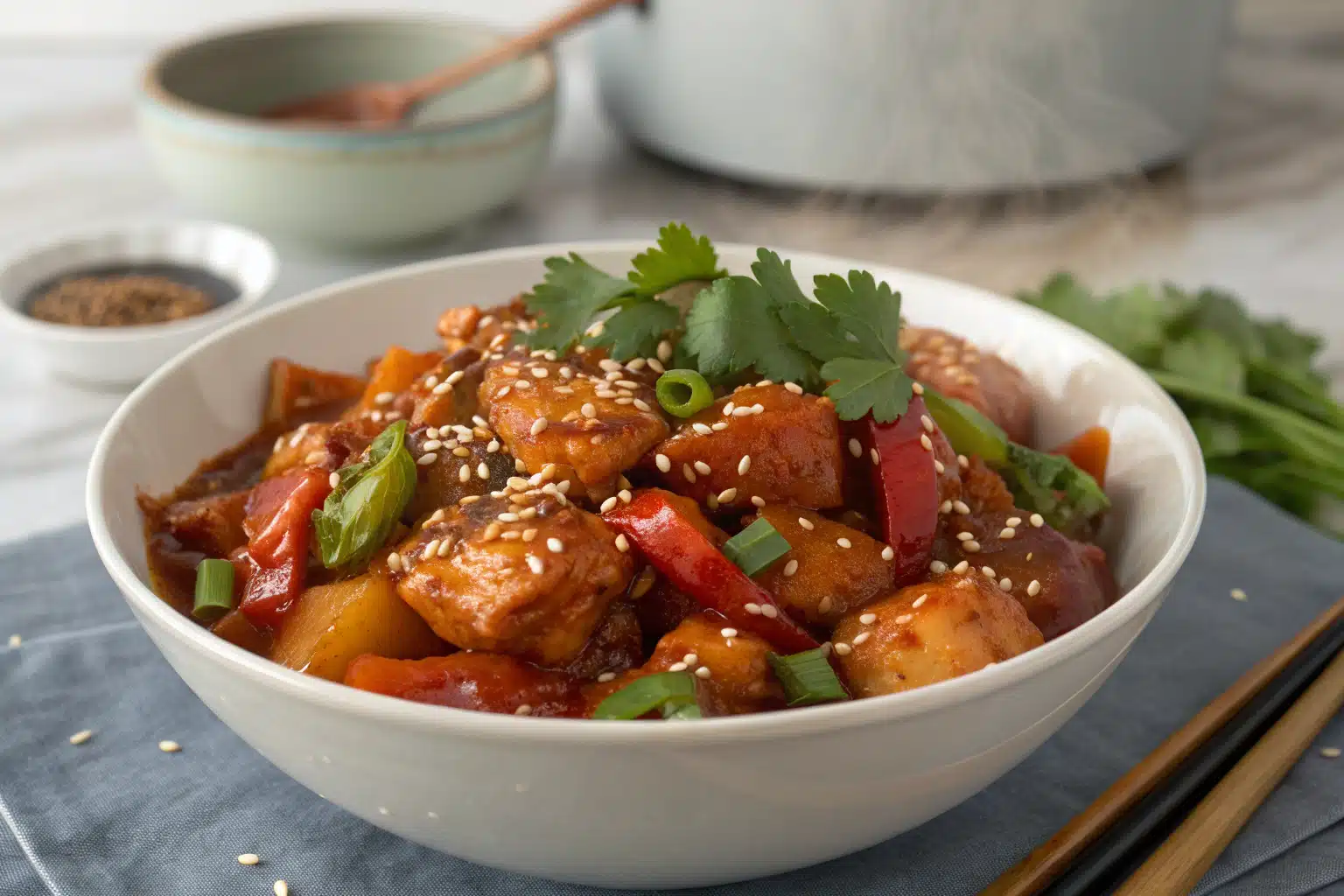 Best Sweet Chili Recipe: Perfect Balance of Sweet & Spicy