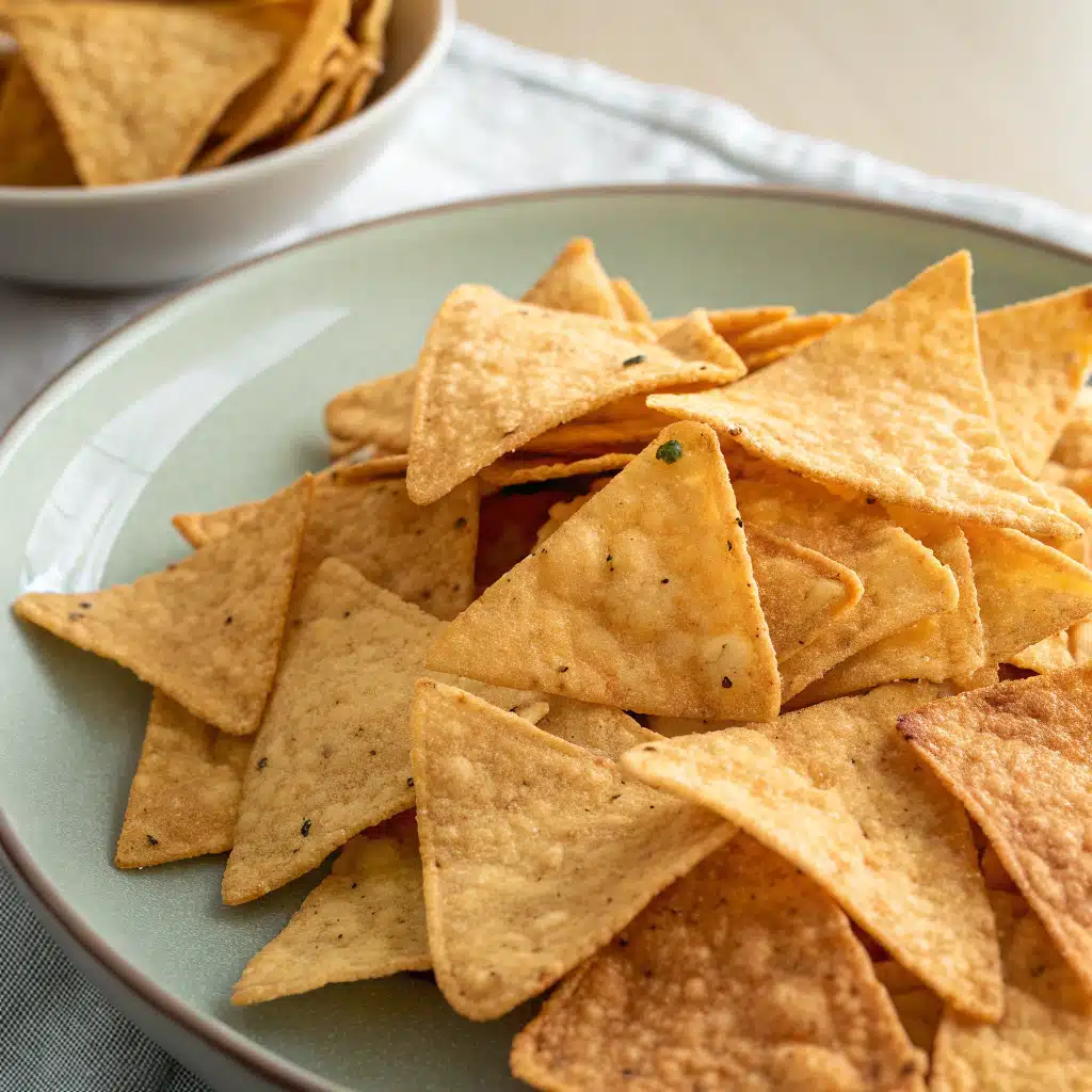 Tortilla Chips: Best Homemade Recipe for Perfect Crunch