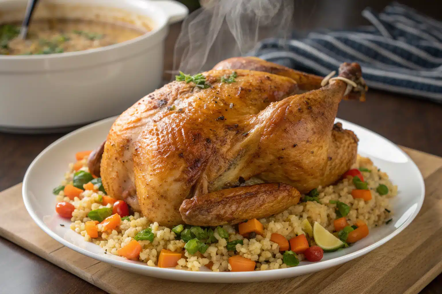 Whole Chicken Instant Pot: Best 30-Minute Perfect Tender Recipe