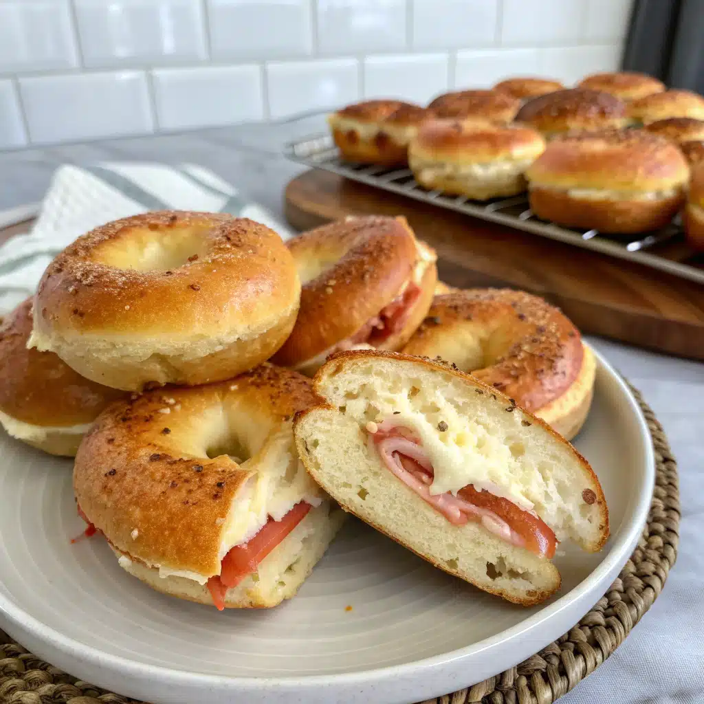 Bagel Bites: Best Homemade Cream Cheese Stuffed Mini Treats