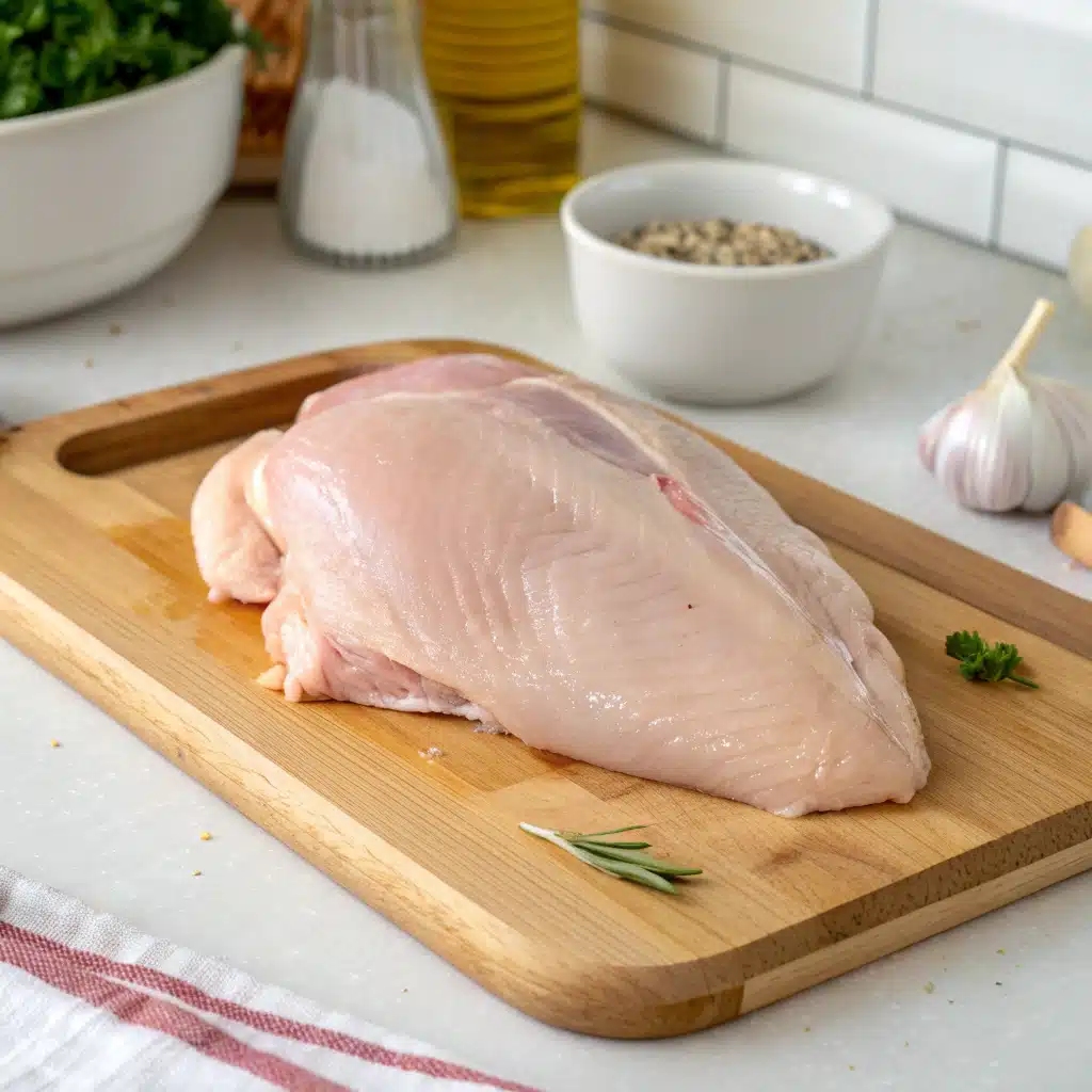 Best Baked Bone-In Chicken Breast Recipe for Perfect Juicy Results