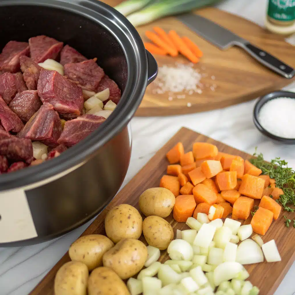 Beef Stew Crock Pot Recipe: Tender, Flavorful Success