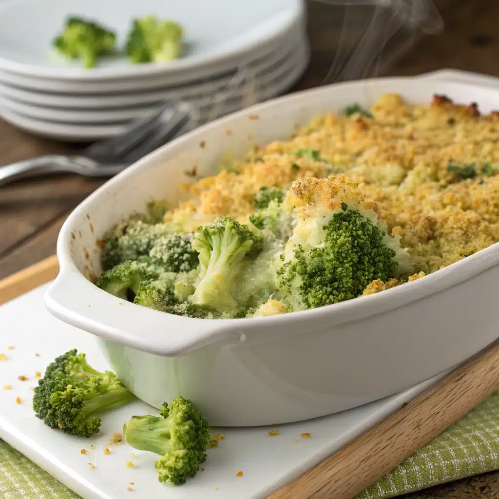 Best Broccoli Casserole: Creamy, Cheesy Recipe Everyone Loves