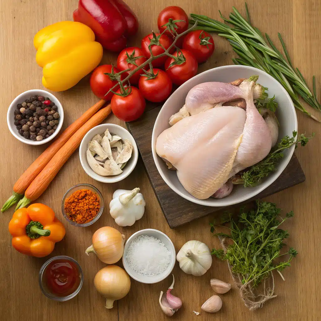 Chicken Cacciatore Best Authentic Recipe for Perfect Italian Flavor