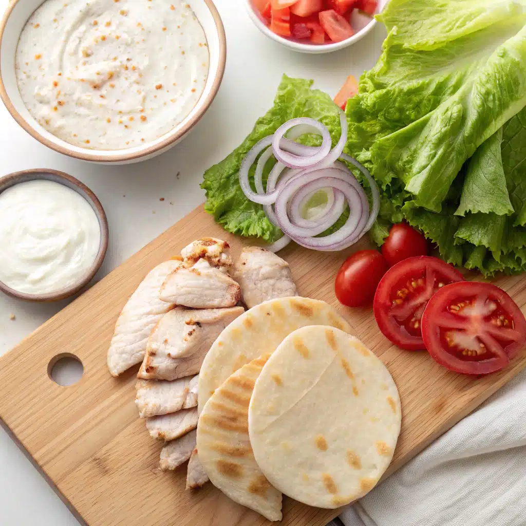 Chicken Gyro: Best Authentic Homemade Mediterranean Recipe