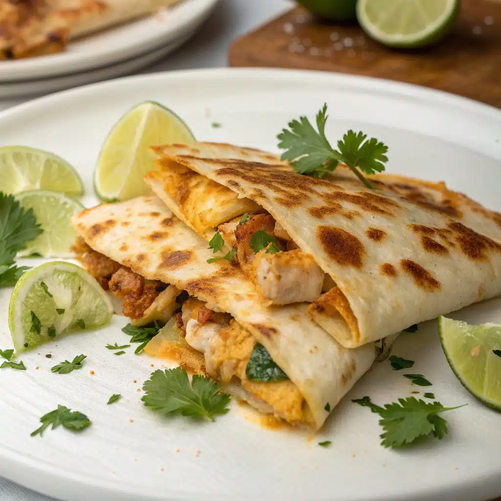 Best Chicken Quesadilla Recipe: Easy, Cheesy & Delicious