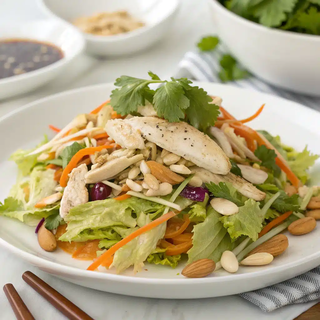 Chinese Chicken Salad: Best Authentic Asian-Inspired Recipe
