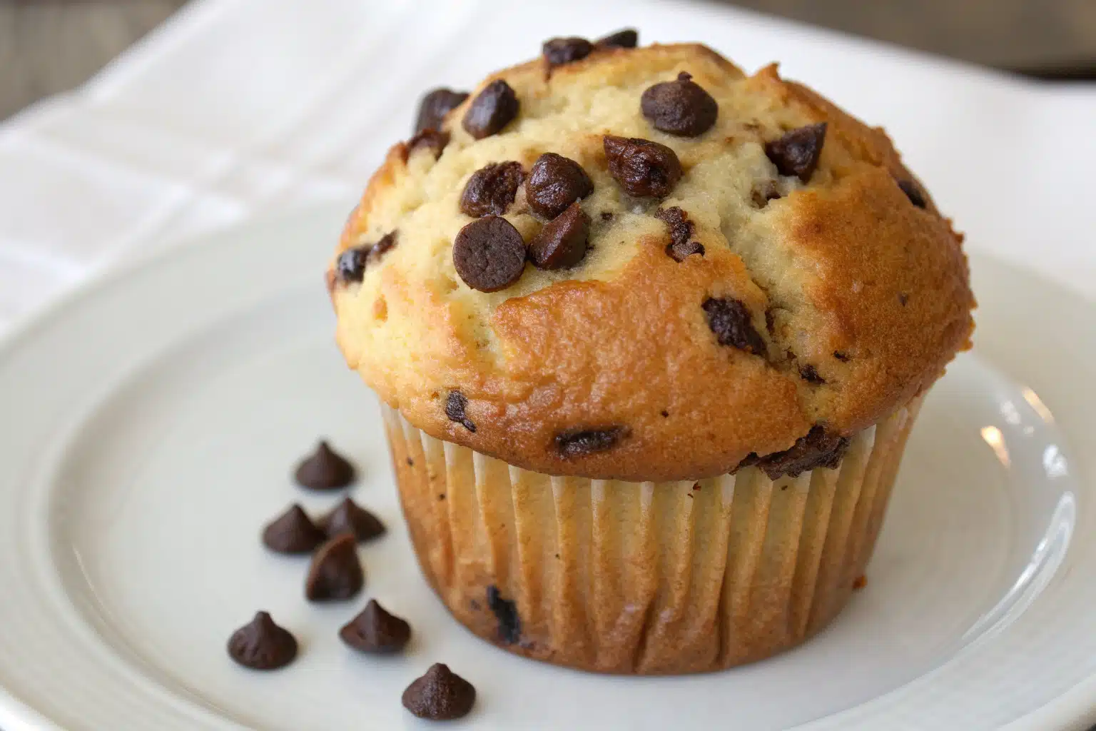 Chocolate Chip Muffin Recipe: Bakery-Style Perfection