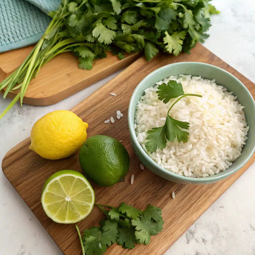 Cilantro Lime Rice: Fresh, Zesty Perfect Side Dish