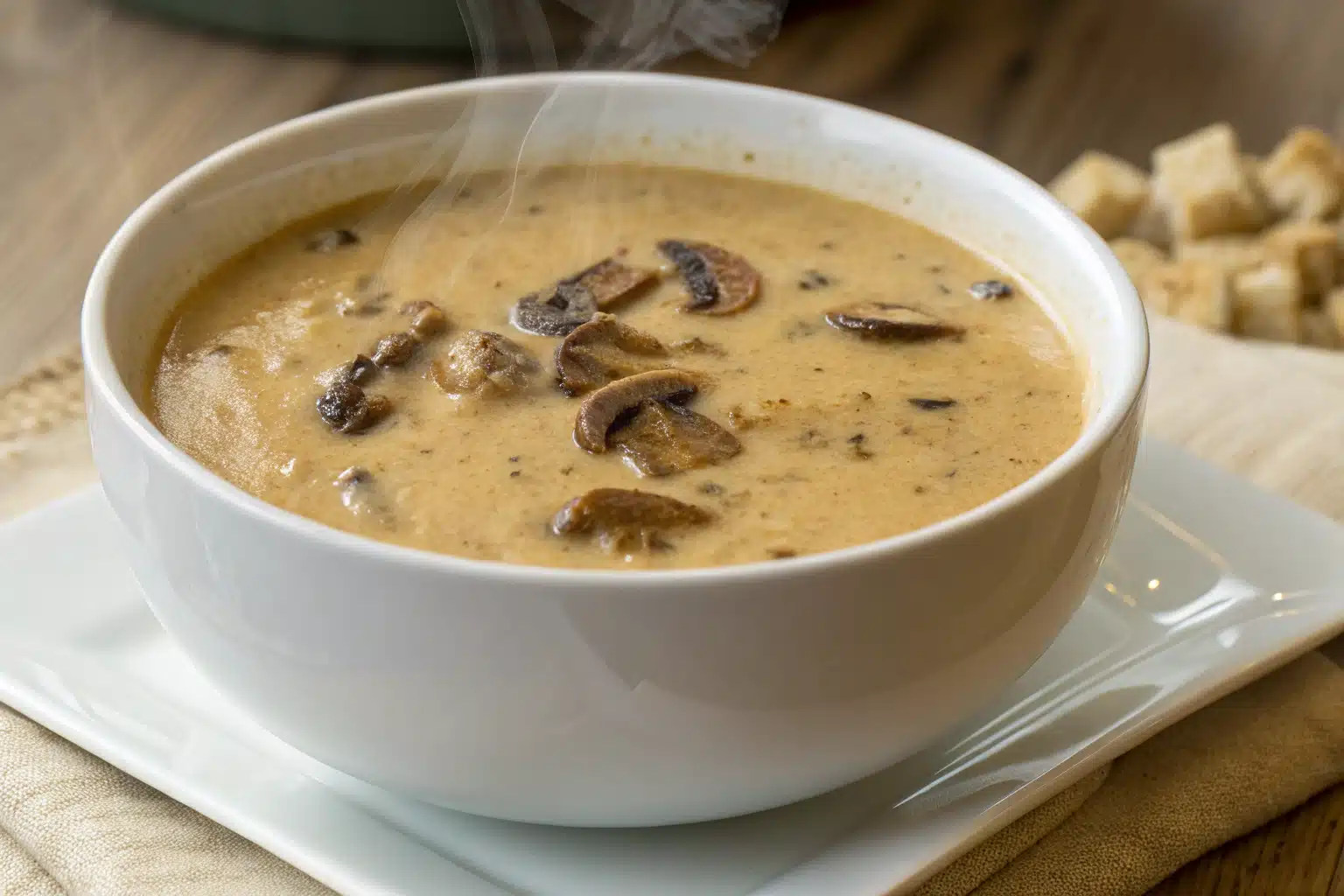 Cream of Mushroom Soup Recipe: Rich, Homemade Delight