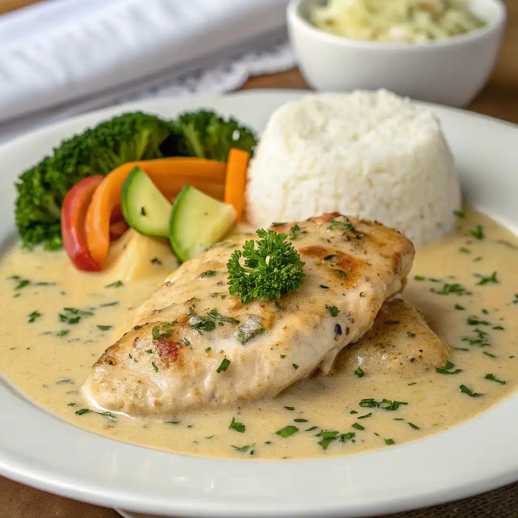 Best Creamy Garlic Chicken: 30-Minute Comfort Food Dinner