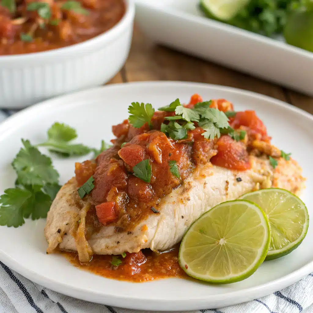 Best Crockpot Salsa Chicken: Easy 3-Hour Slow Cooker Recipe
