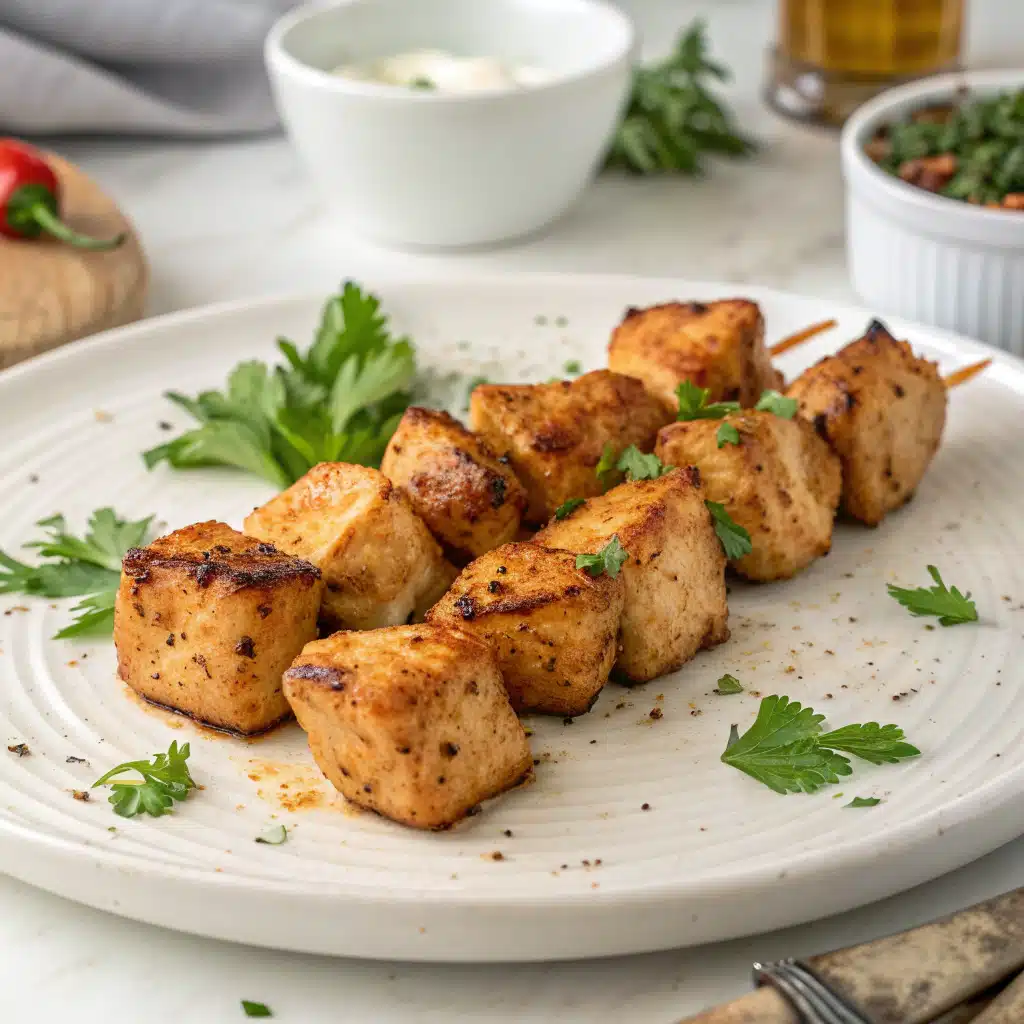 Grilled Chicken Bites: Best Juicy Buffalo Chicken Recipe