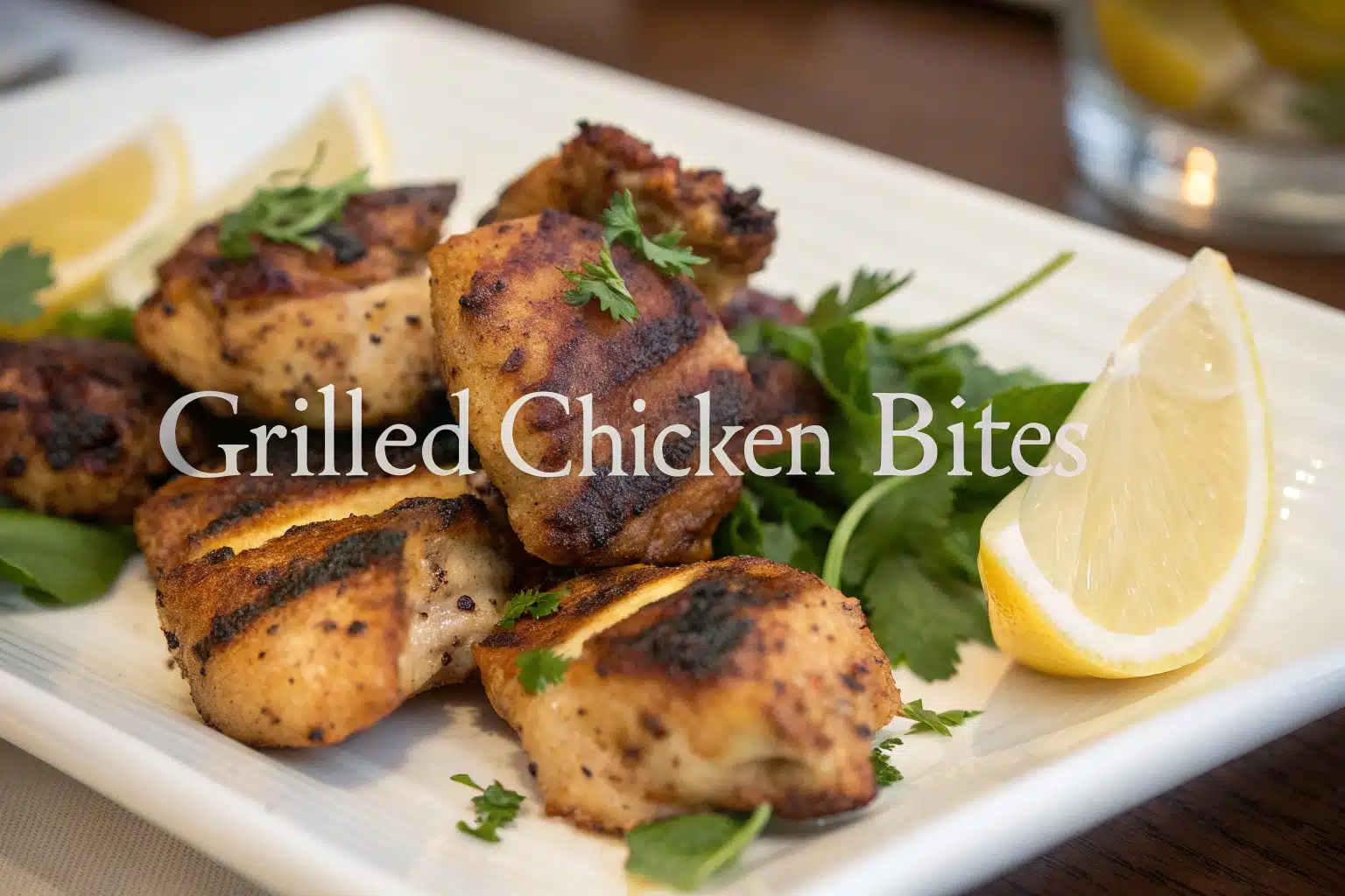 Grilled Chicken Bites: Best Juicy Buffalo Chicken Recipe