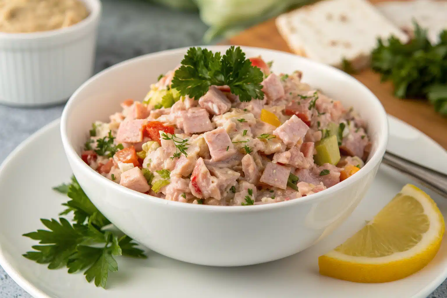 Ham Salad Recipe: Creamy, Delicious Sandwich Spread