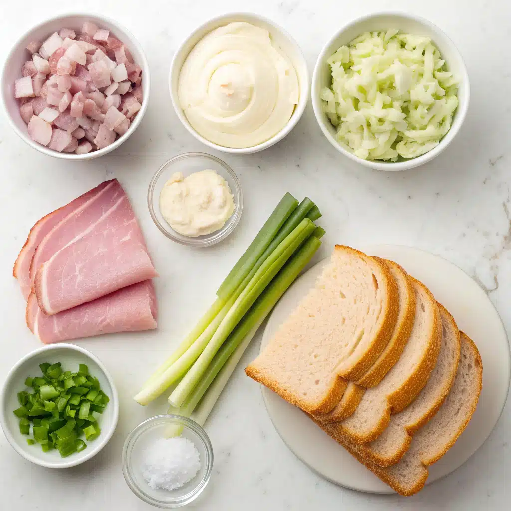 Ham Salad Recipe: Creamy, Delicious Sandwich Spread