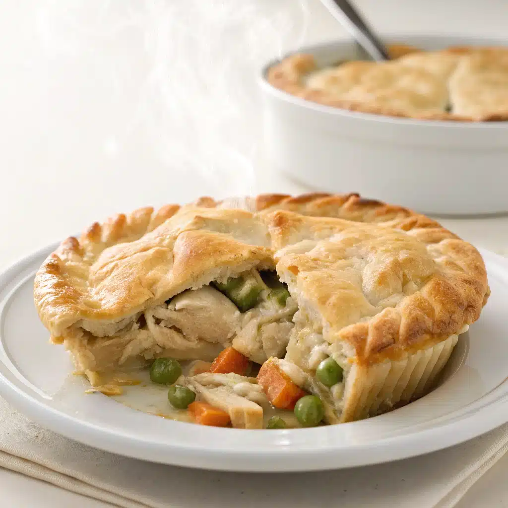 Best Homemade Chicken Pot Pie: Ultimate Comfort Food Recipe