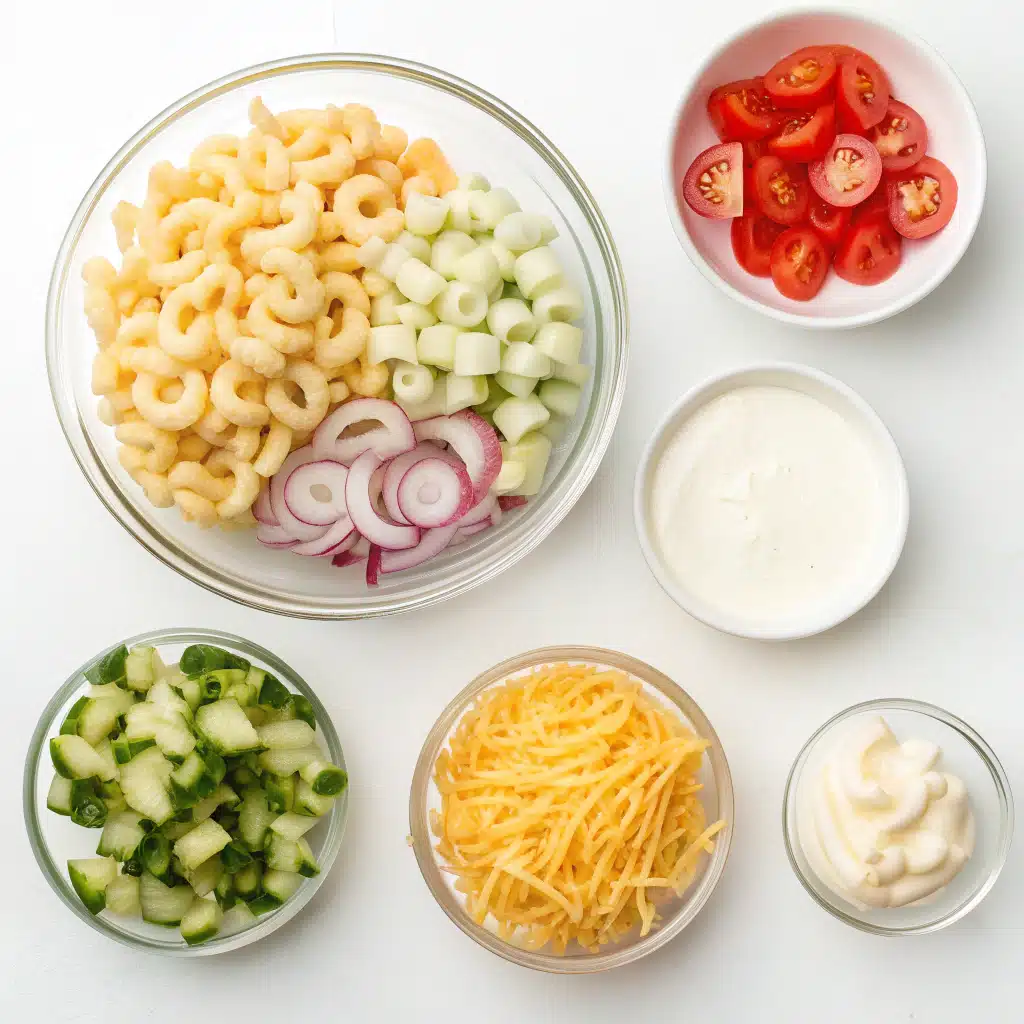 Best Macaroni Salad Recipe: Creamy, Tangy & Perfect Every Time