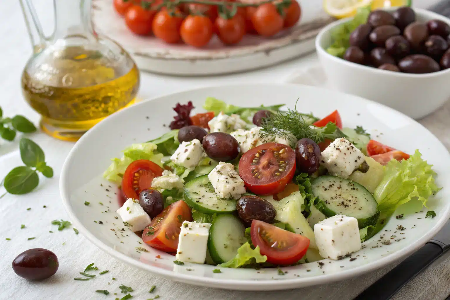 Mediterranean Salad: Best Authentic Recipe for Fresh Flavor