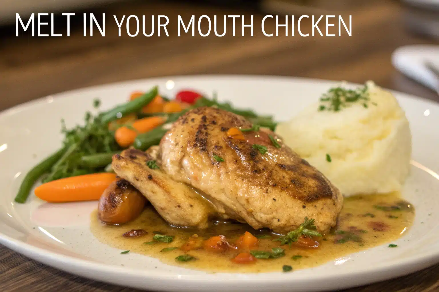 Best Melt in Your Mouth Chicken Recipe for Incredible Tenderness