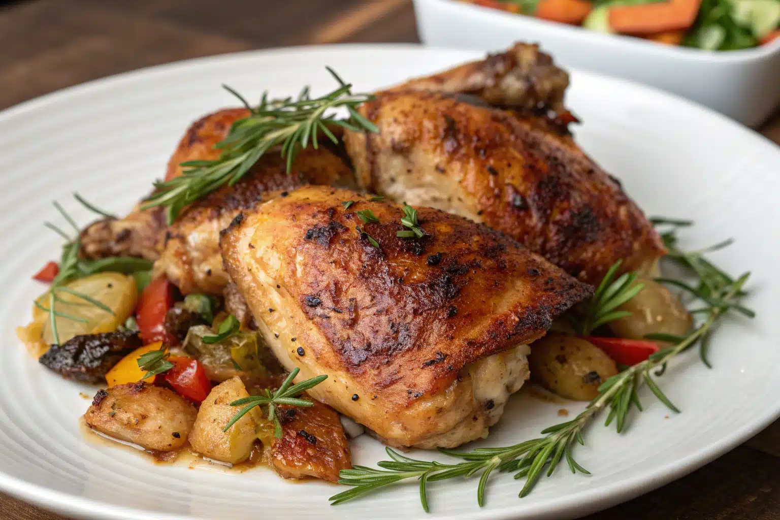 Oven Roasted Chicken Thighs: Best Crispy, Juicy Recipe Ever