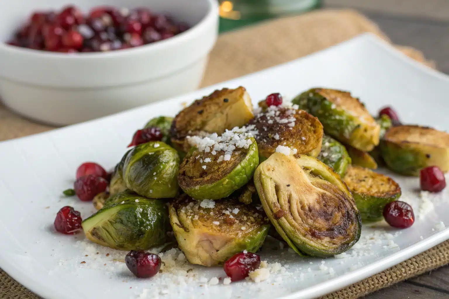 Roasted Brussel Sprouts: Best Apple Walnut Recipe (30 Min!)