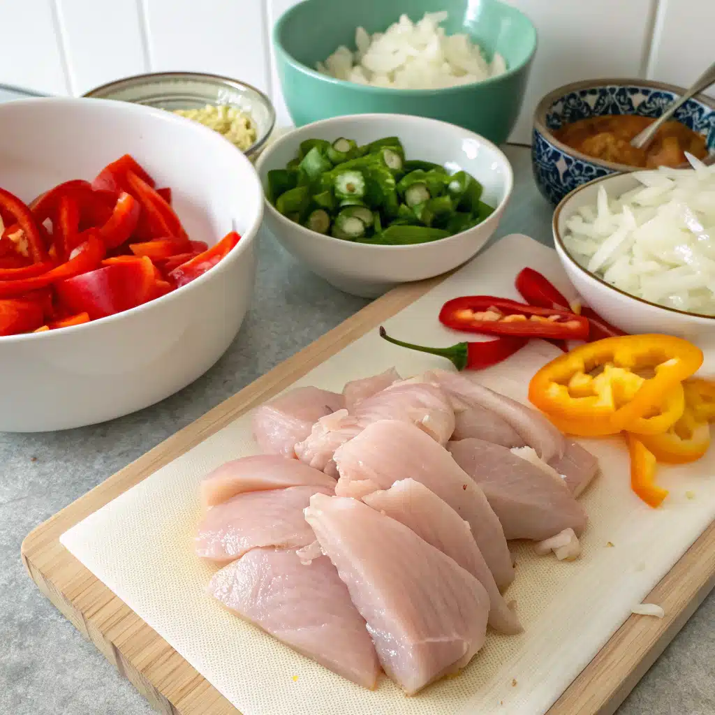 Spicy Chicken Breakfast Bowls: Best Quick Protein-Packed Morning Meal