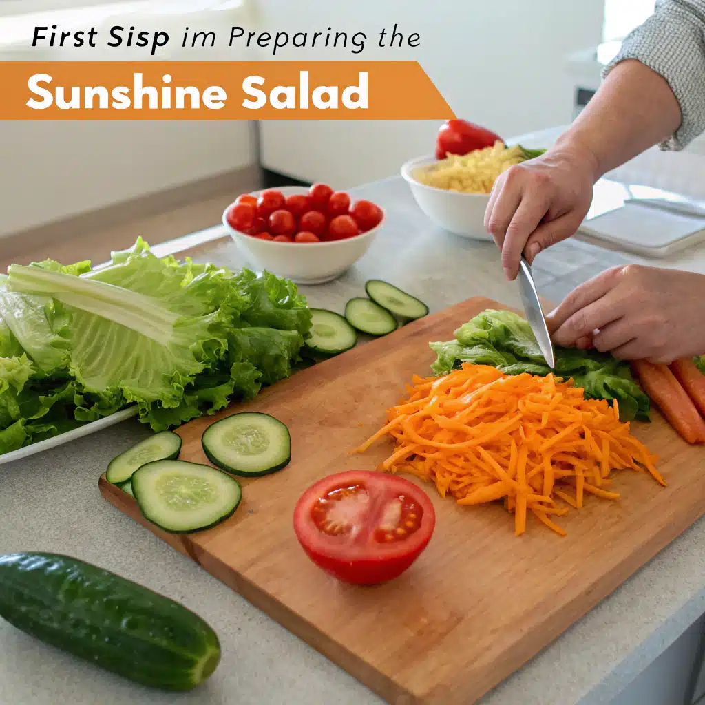 Sunshine Salad: Best Refreshing Fruit Dessert Recipe You'll Love