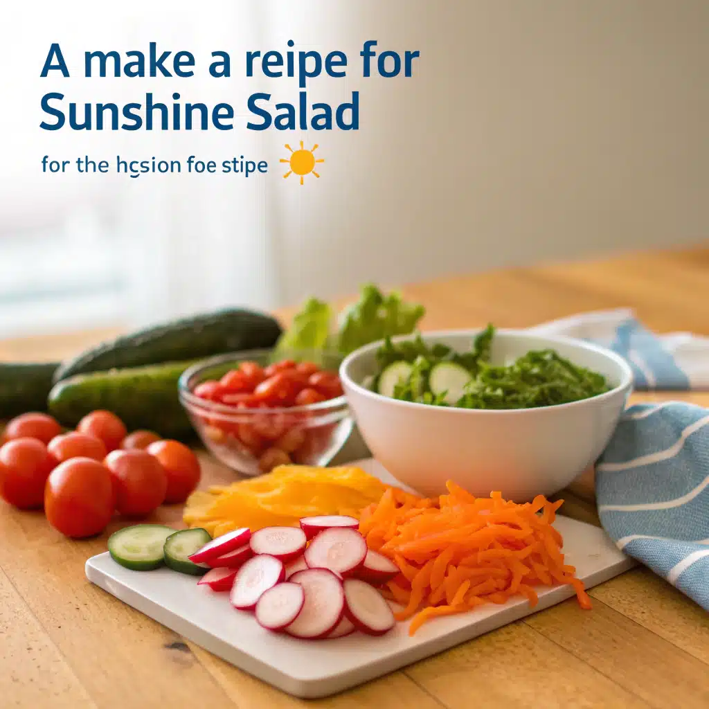 Sunshine Salad: Best Refreshing Fruit Dessert Recipe You'll Love