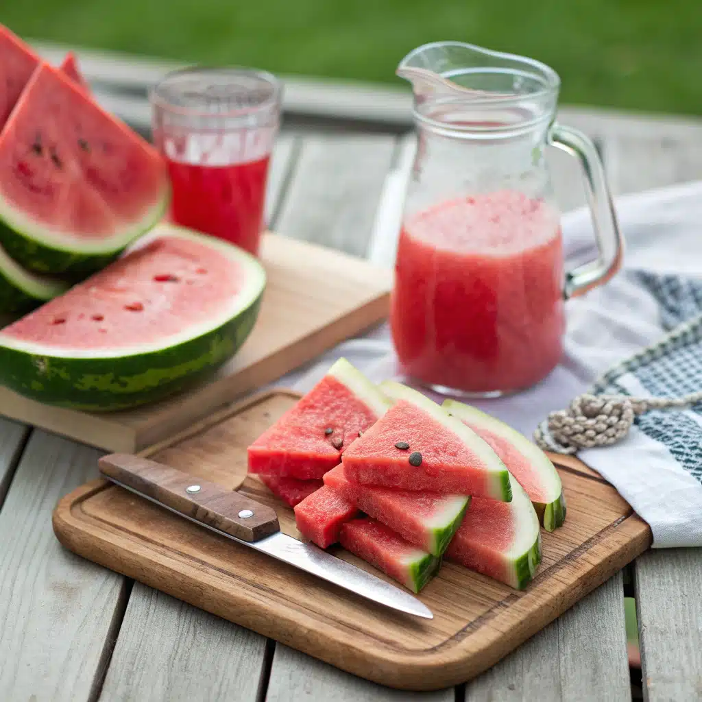 Watermelon Juice: Best Fresh Homemade Recipe You'll Love