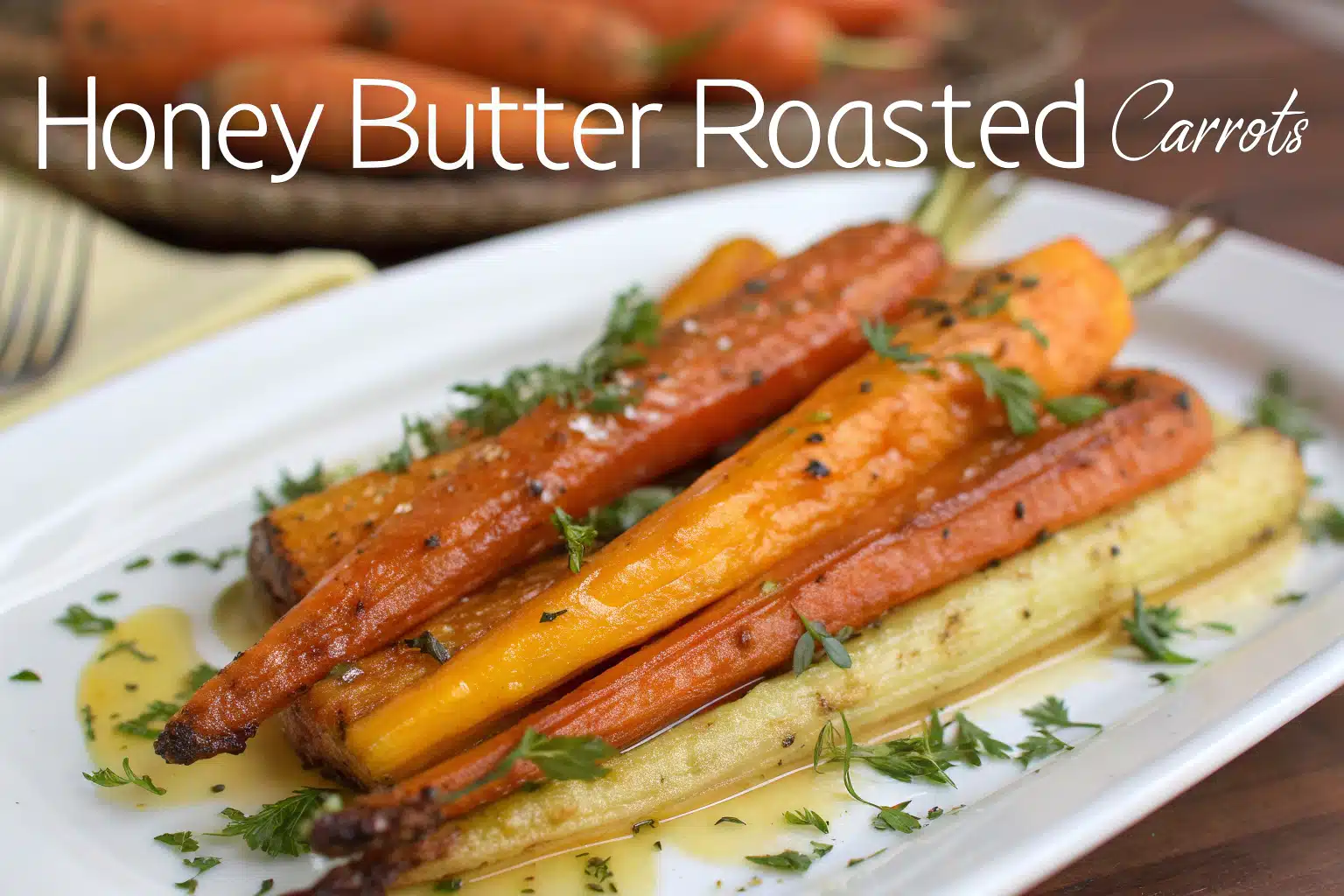 Honey Butter Roasted Carrots: Best Caramelized Side Dish