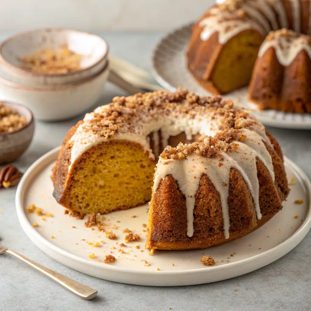 Best Pumpkin Spice Bundt Cake: Perfect Fall Dessert Success