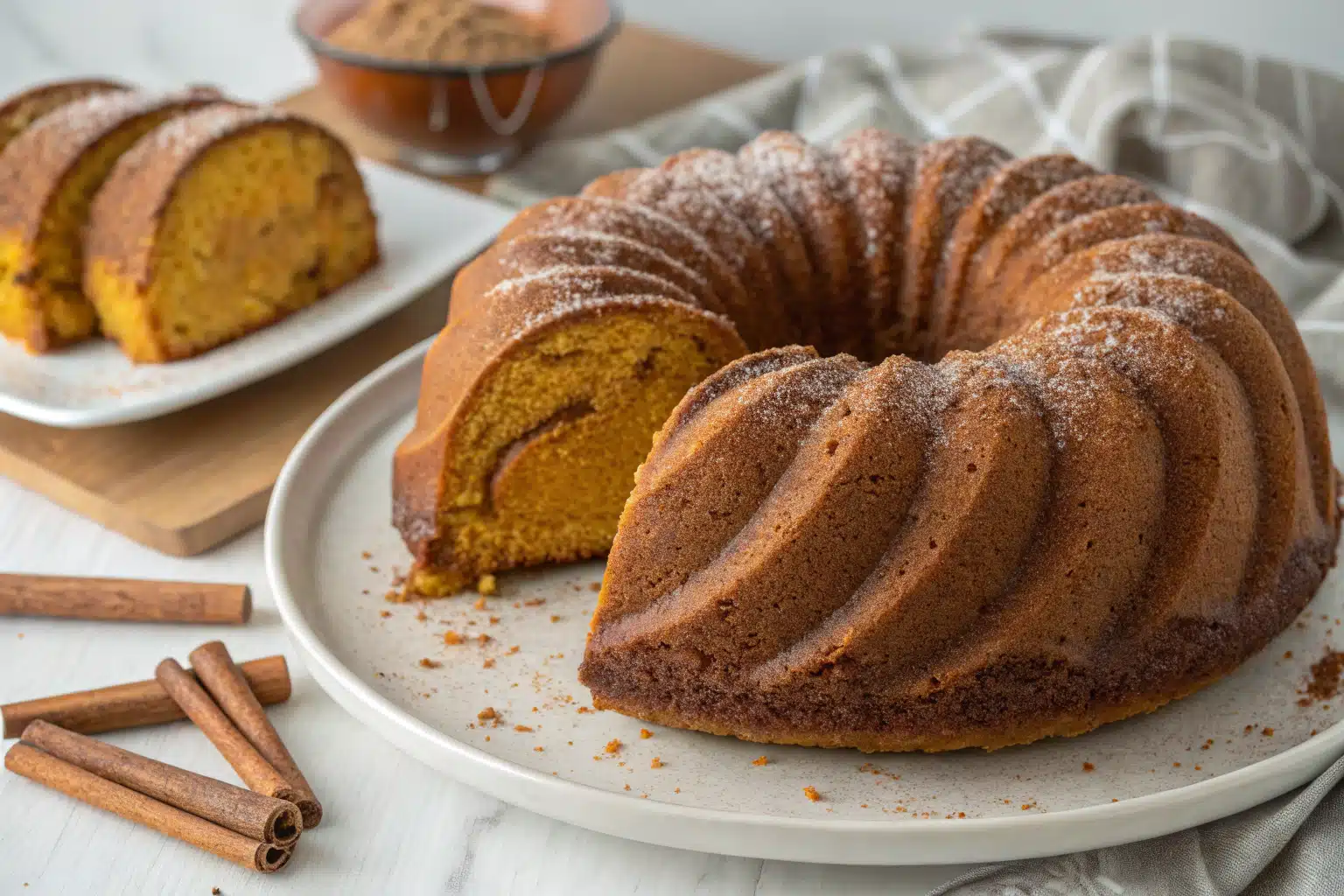 Best Pumpkin Spice Bundt Cake: Perfect Fall Dessert Success