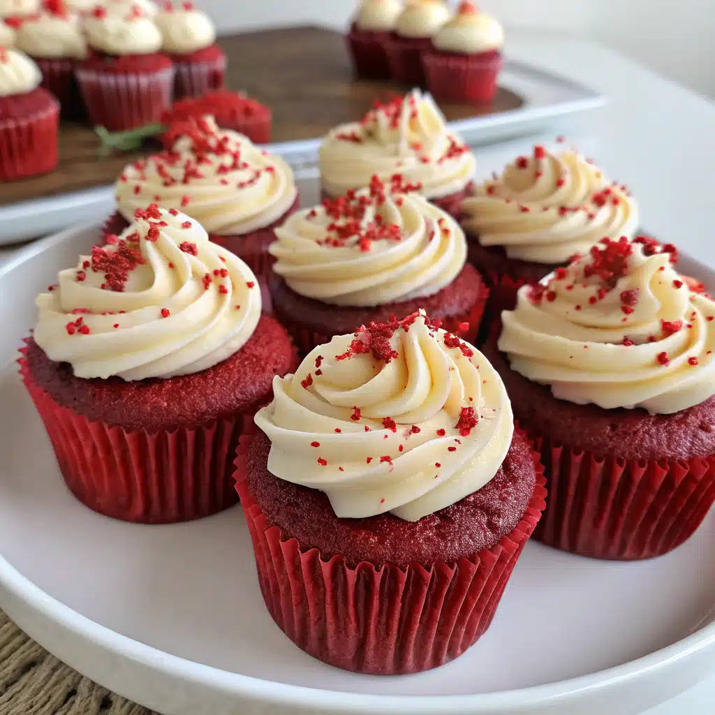 Best Red Velvet Cupcakes: Irresistibly Moist & Delicious Recipe
