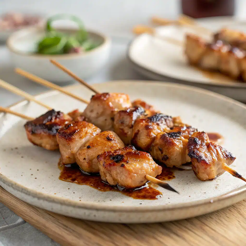Best Chicken Yakitori Skewers: Easy Authentic Japanese Grill Recipe