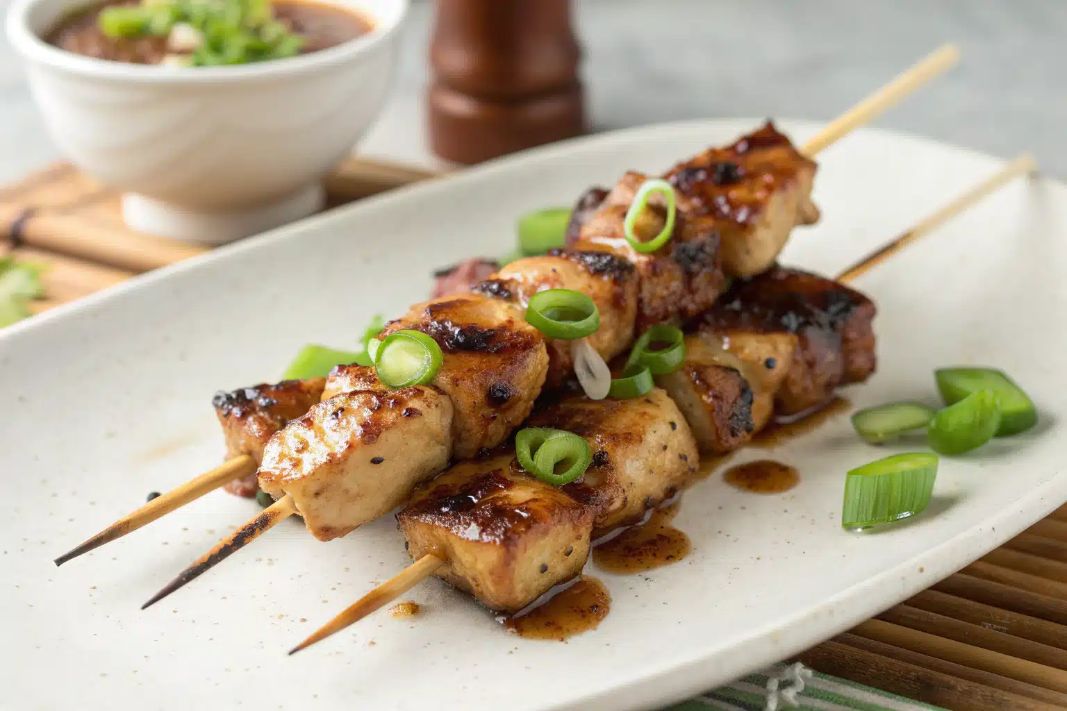 Best Chicken Yakitori Skewers: Easy Authentic Japanese Grill Recipe